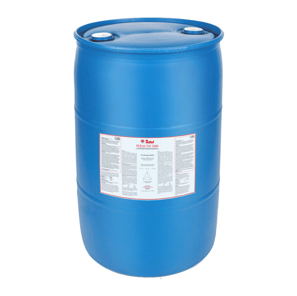 Peracetic Acid Sanitiser- PERACTIF 5000 - Tidol Corp