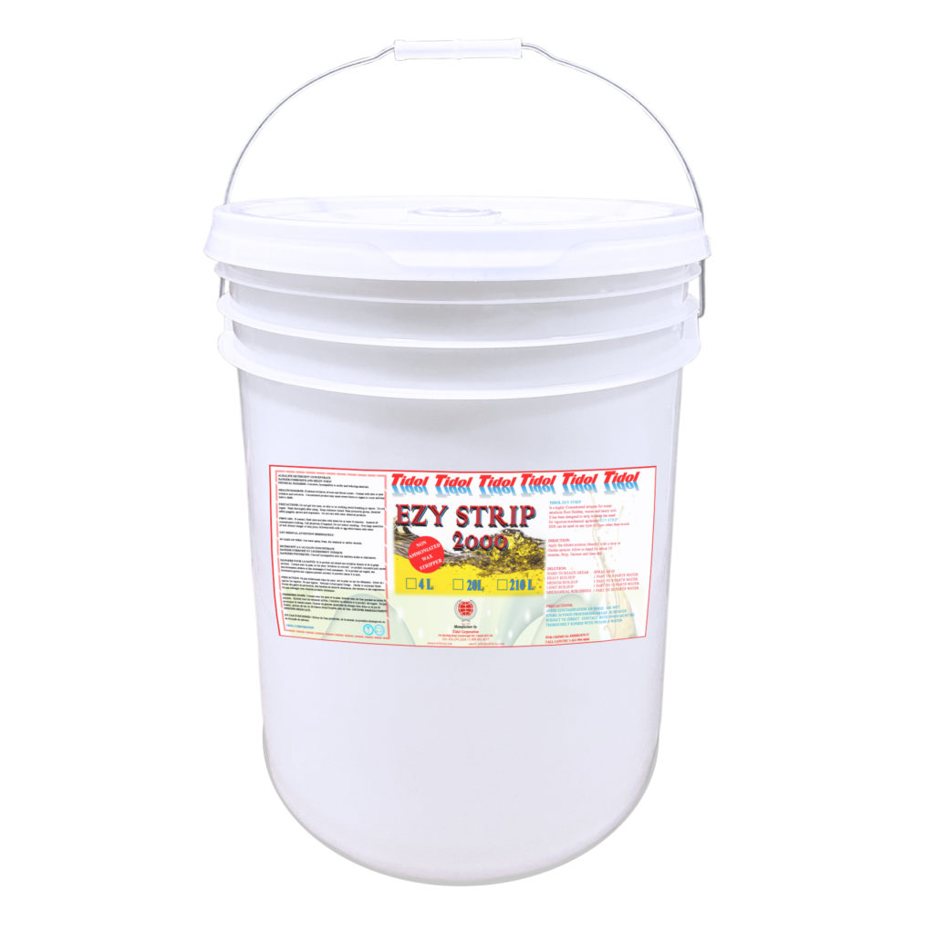 Heavy Duty Wax Stripper - EZY STRIP 2000 - Tidol Corp