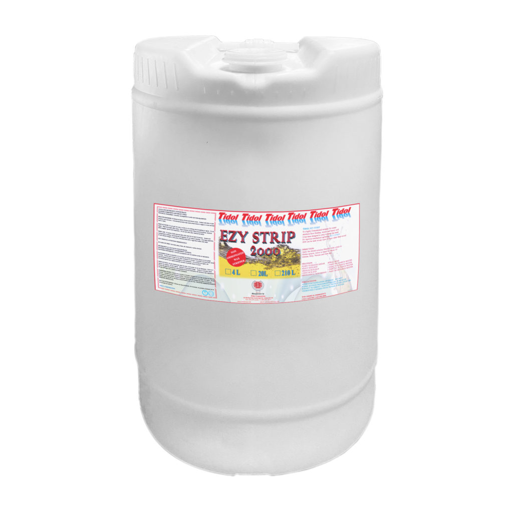 Heavy Duty Wax Stripper - EZY STRIP 2000 - Tidol Corp