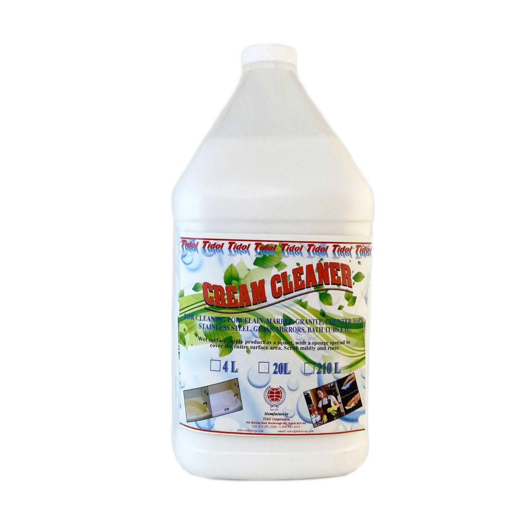 Multi-Purpose Cream Cleaner - KREAMKLENSE - Tidol Corp