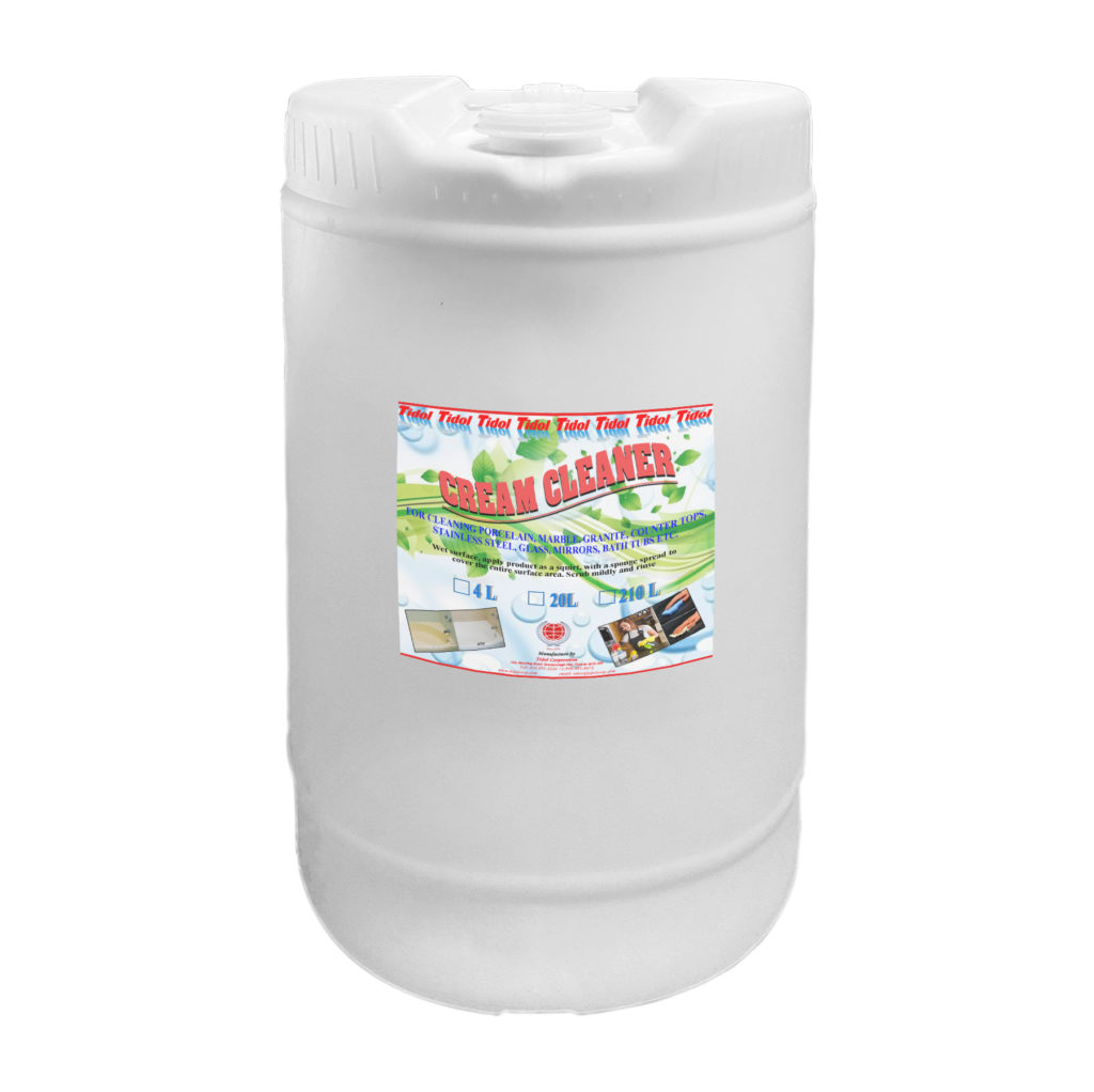 Multi-Purpose Cream Cleaner - KREAMKLENSE - Tidol Corp