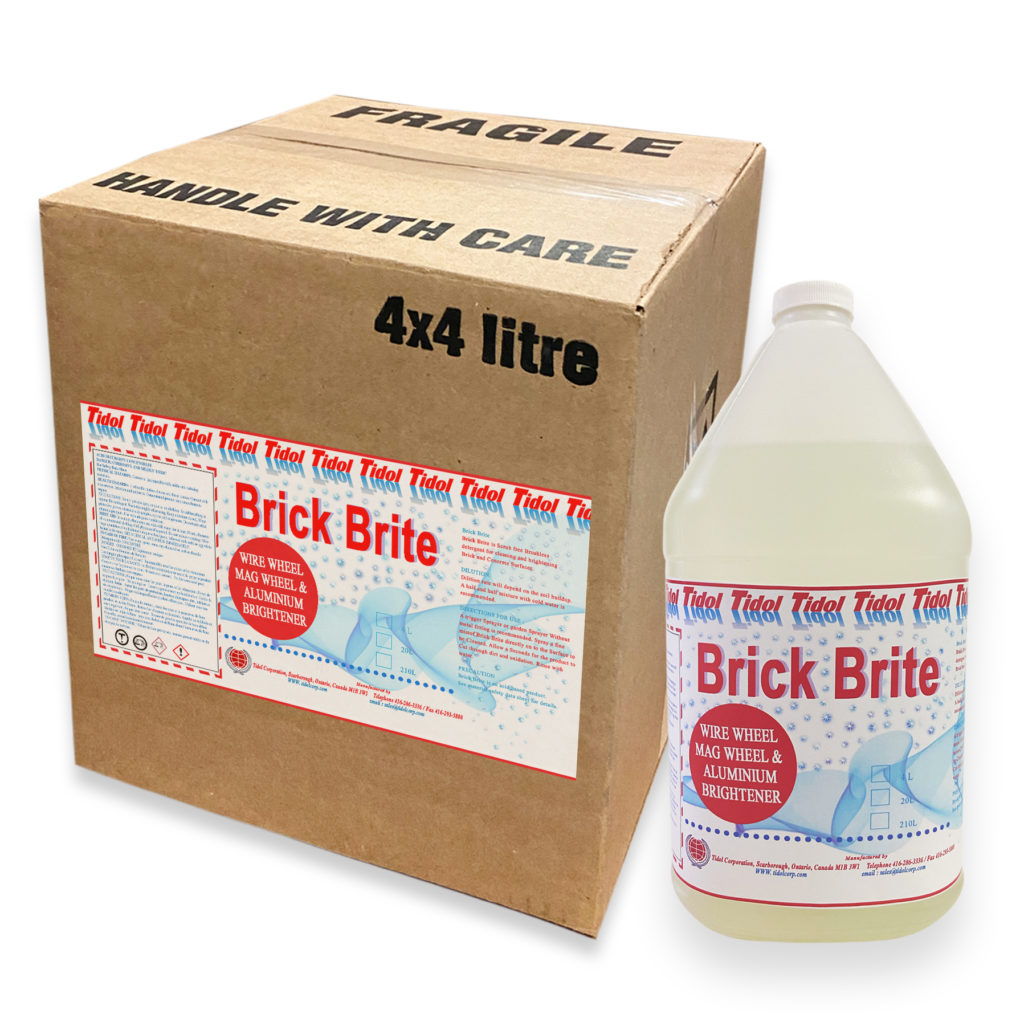 Brick Brightener - BRIKBRITE HD - Tidol Corp