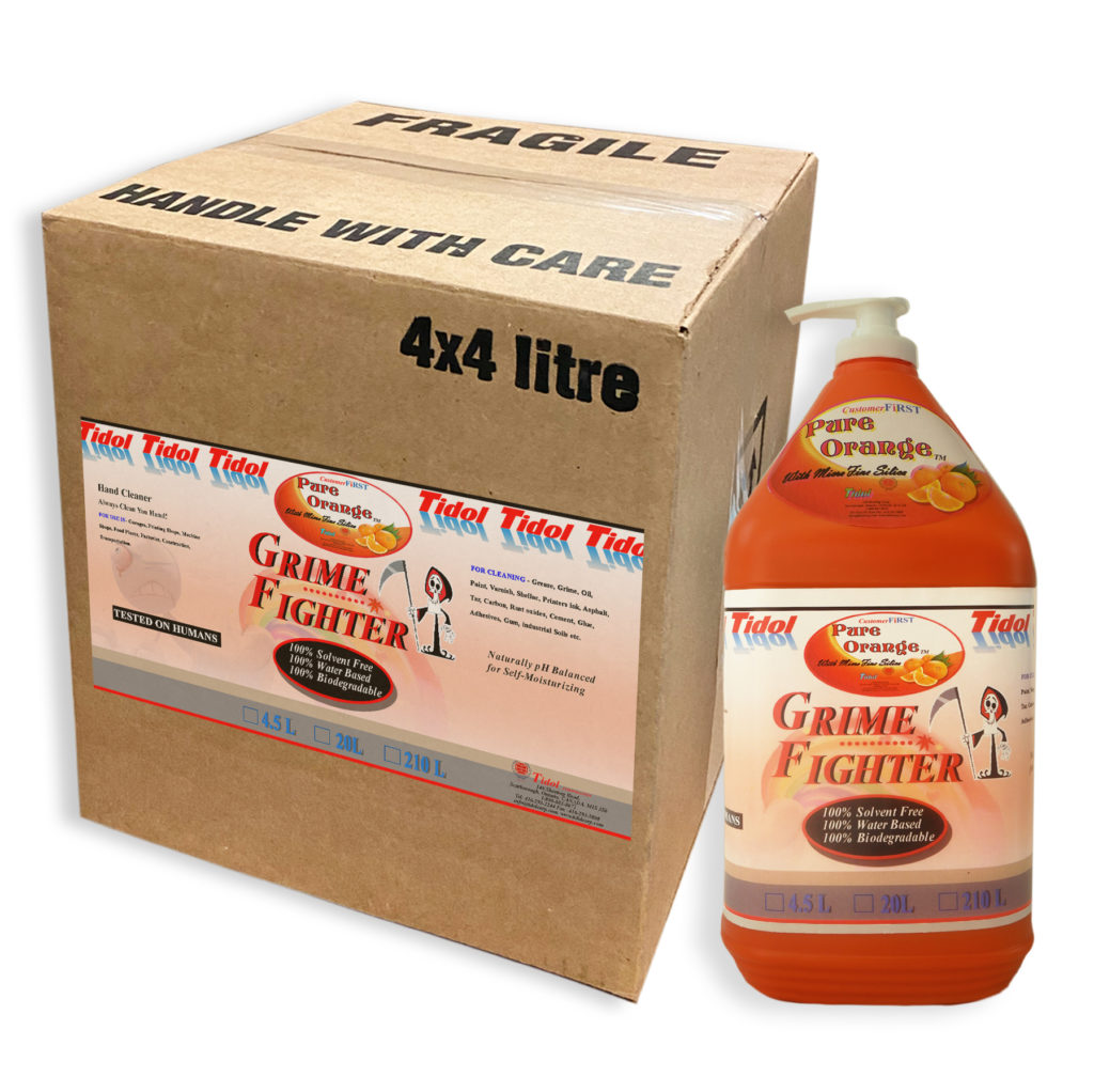 Hand Cleaner - GRIME FIGHTER - Tidol Corp