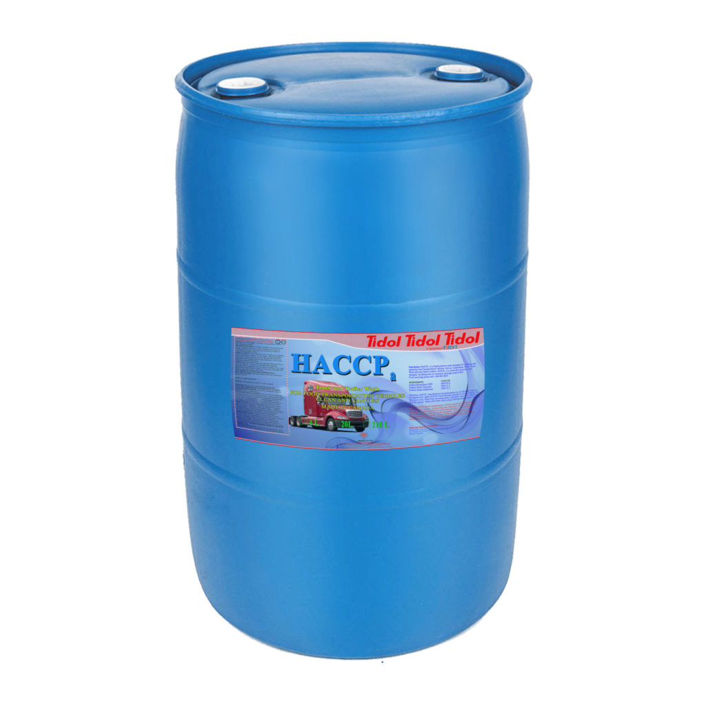 Truck & Trailer Wash - HACCPa - Tidol Corp