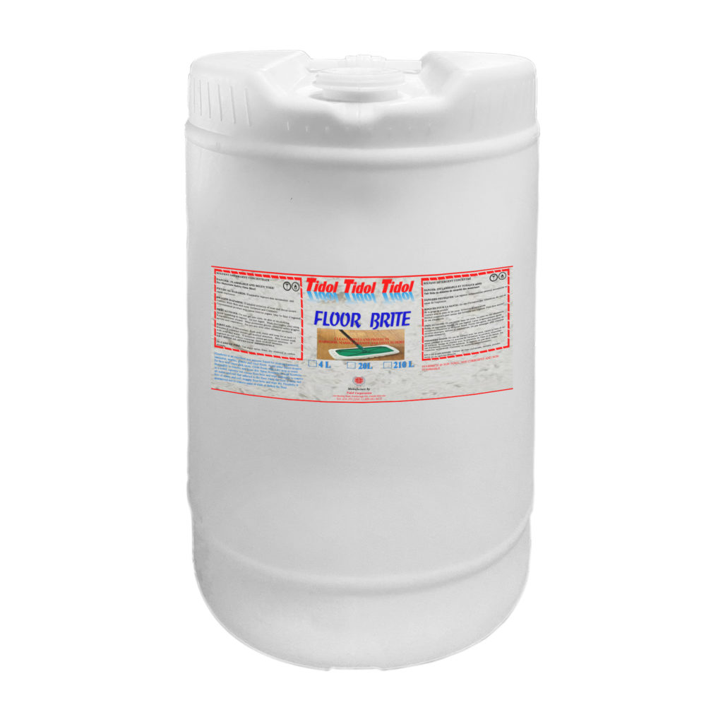 Floor Brightener - Acid - FLOOR BRITE - Tidol Corp