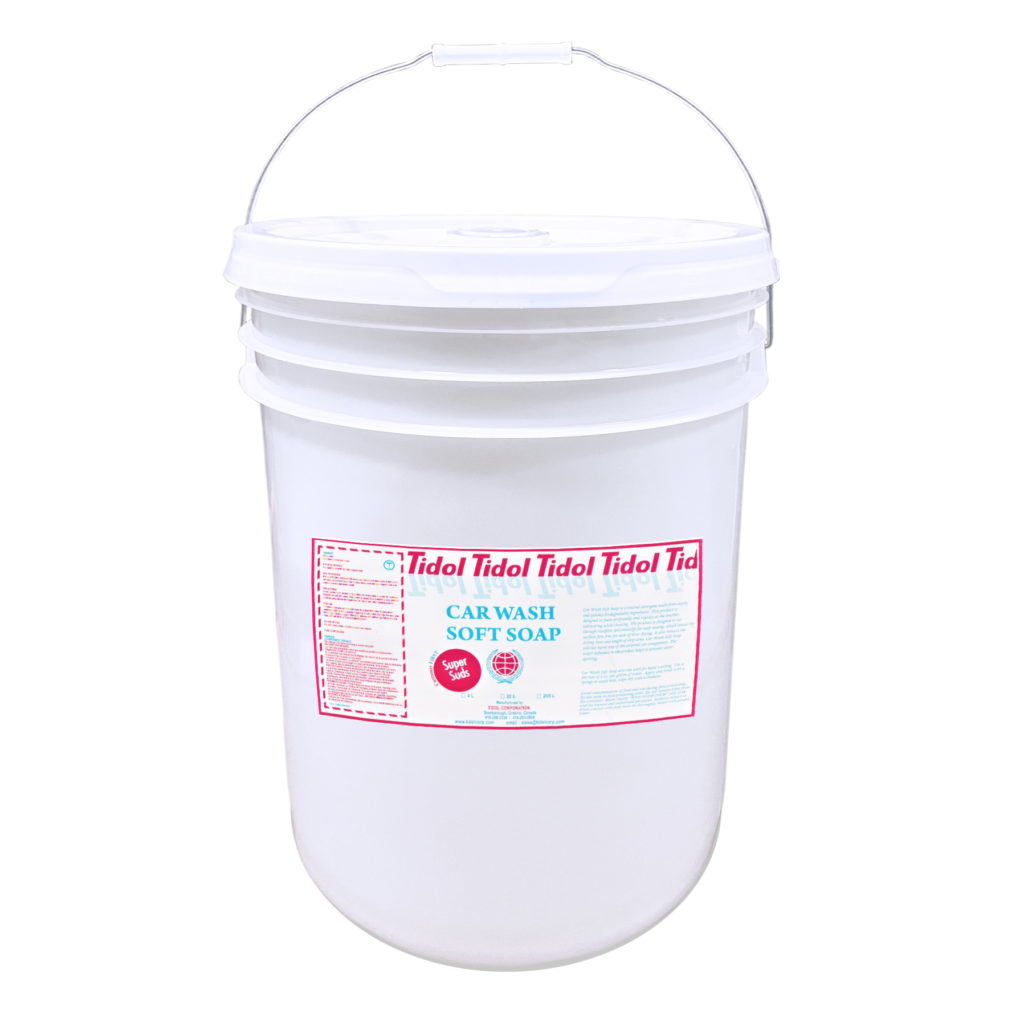 Car Wash Soft Soap - CARWASH SOFT SOAP - Tidol Corp