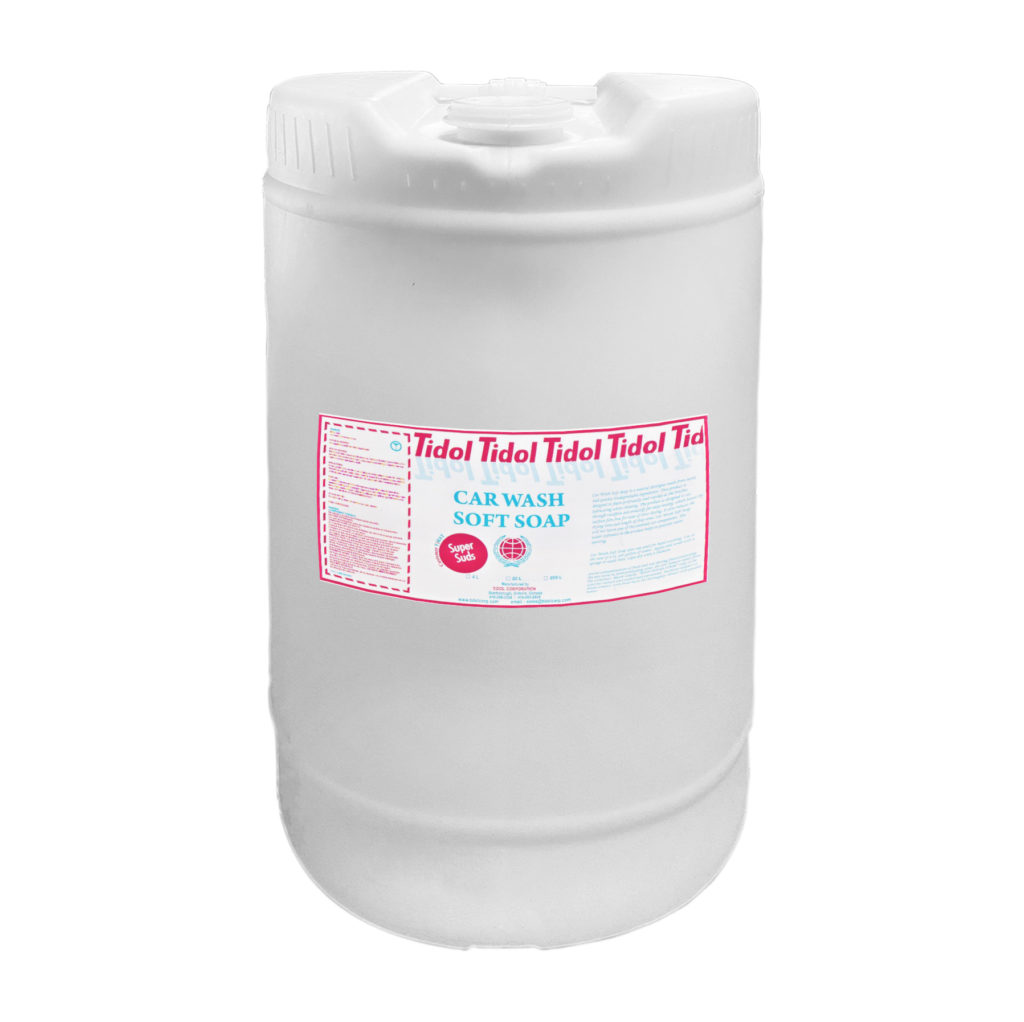 Car Wash Soft Soap - CARWASH SOFT SOAP - Tidol Corp