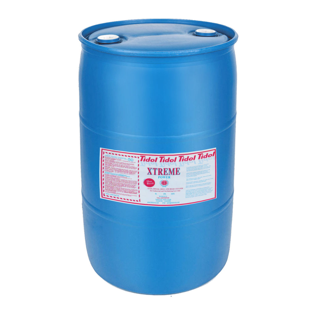 Oven, Fryer, Grill & Hood Cleaner - XTREME POWER - Tidol Corp