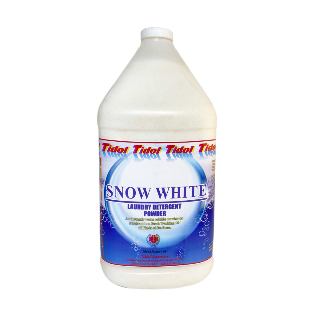 Laundry Soap Powder - SNOWHITE - Tidol Corp