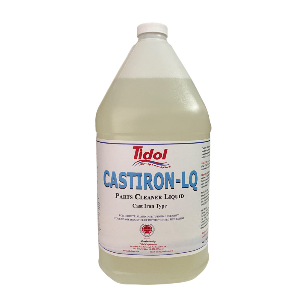 Parts Cleaner Liquid Cast Iron Type - CASTIRON-LQ - Tidol Corp