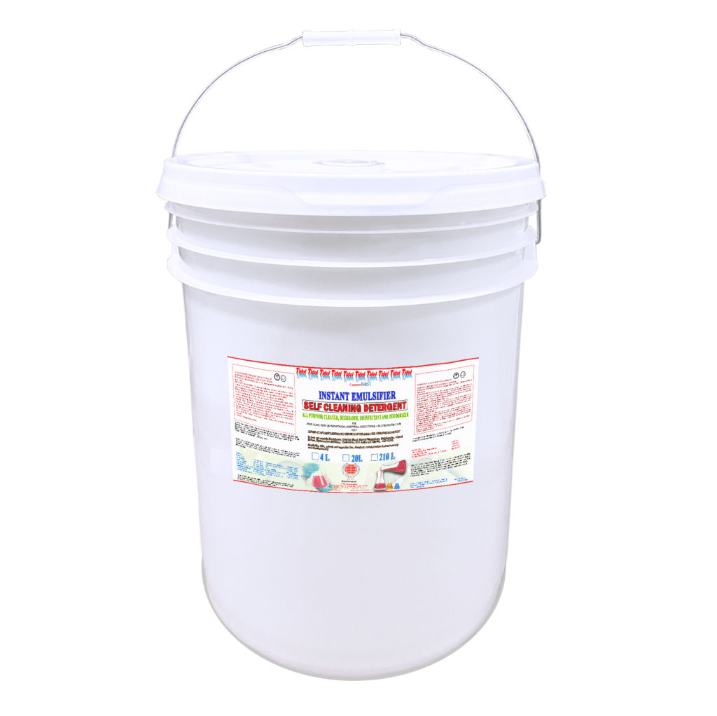 Self Cleaning Detergent - INSTANT EMULSIFIER - Tidol Corp