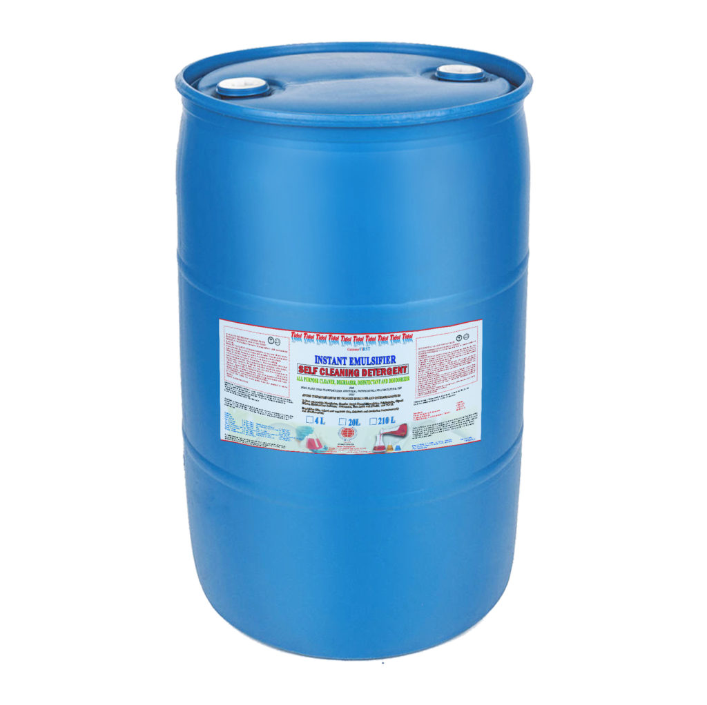Self Cleaning Detergent - INSTANT EMULSIFIER - Tidol Corp