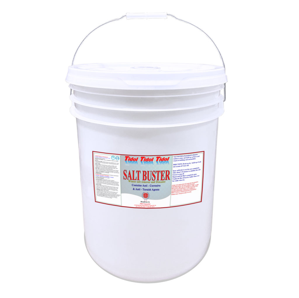 Winter Salt Cleaner - SALT BUSTER - Tidol Corp