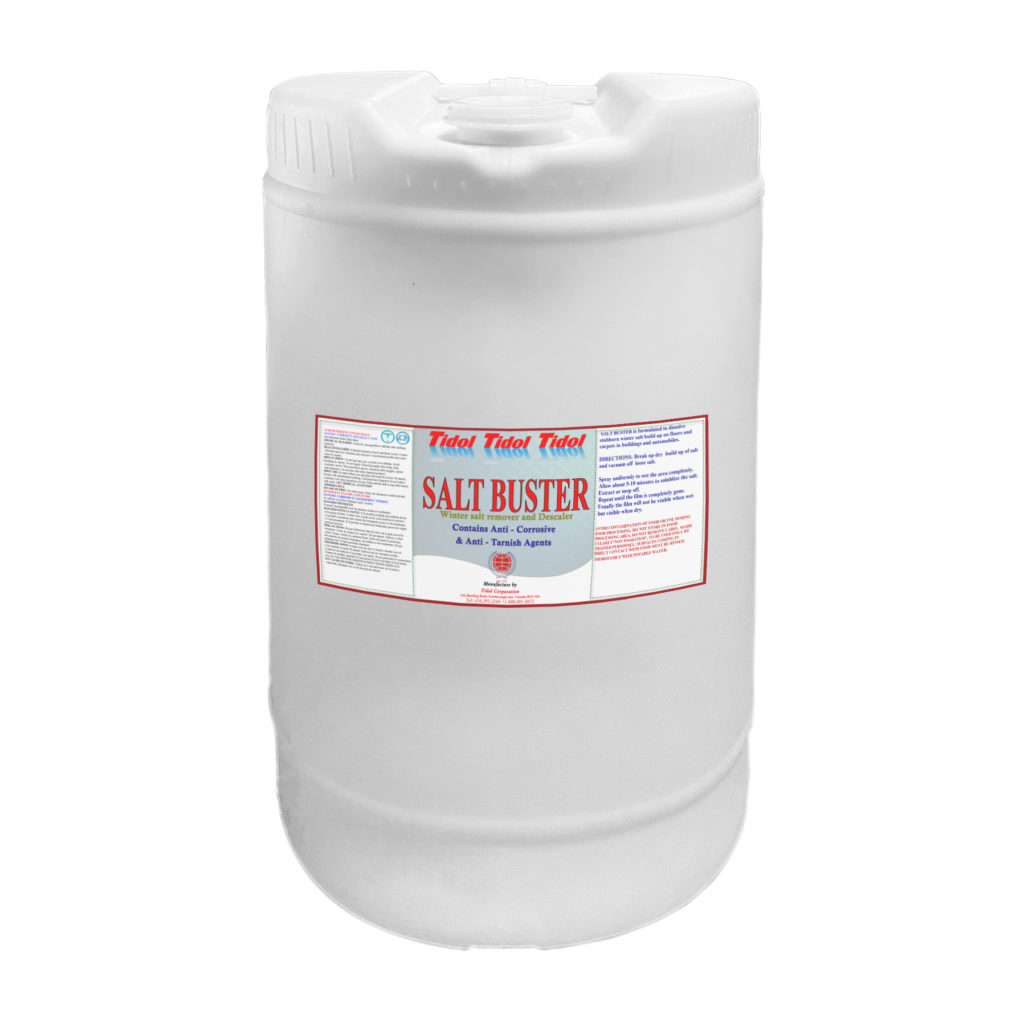 Winter Salt Cleaner - SALT BUSTER - Tidol Corp