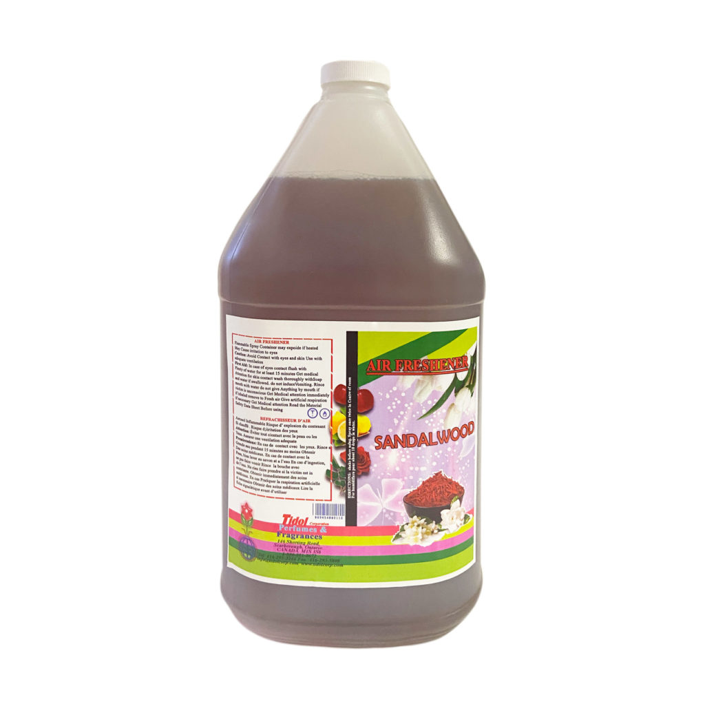 Air Freshener - Sandal Wood - ONE SQUIRT - Tidol Corp